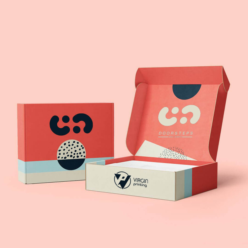 Mailer Box Packaging — Buy Custom Boxes for Your Business — VIRGIN ...