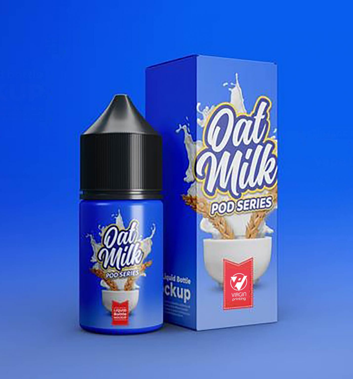 30 ML E Liquid Boxes Virgin Printing UK 30 ML E Liquid Boxes Virgin Printing UK