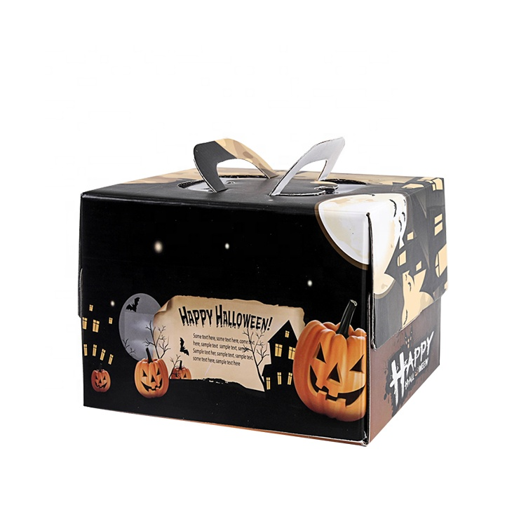 halloween pastry boxes — VIRGIN Printing UK